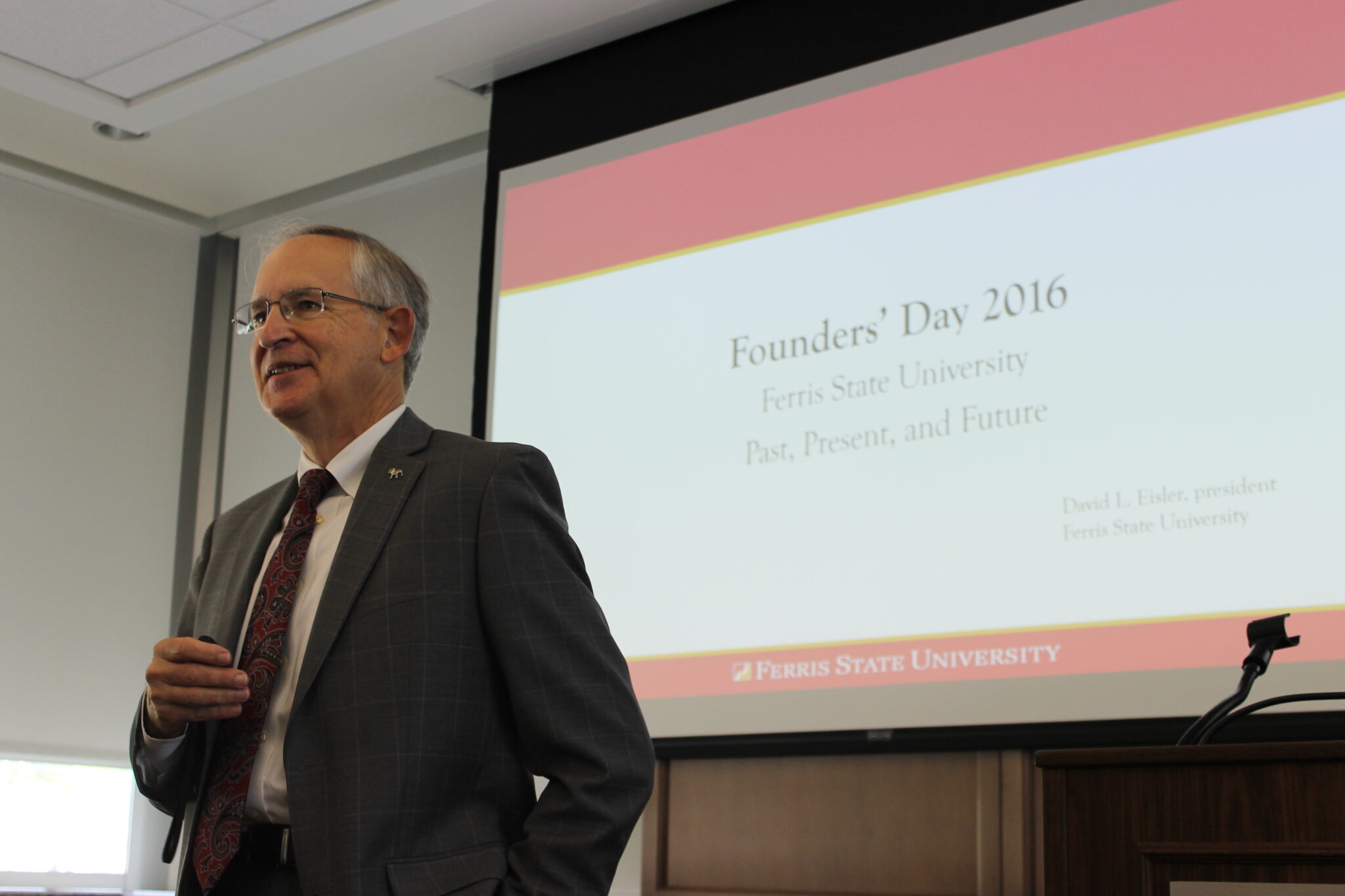 Eisler’s era coming to an end – The Ferris State Torch