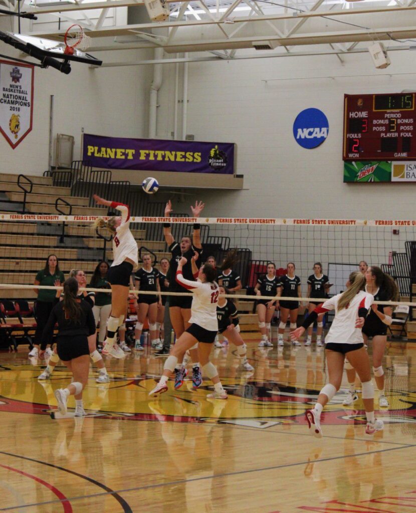 Volleyball dominates Parkside – The Ferris State Torch